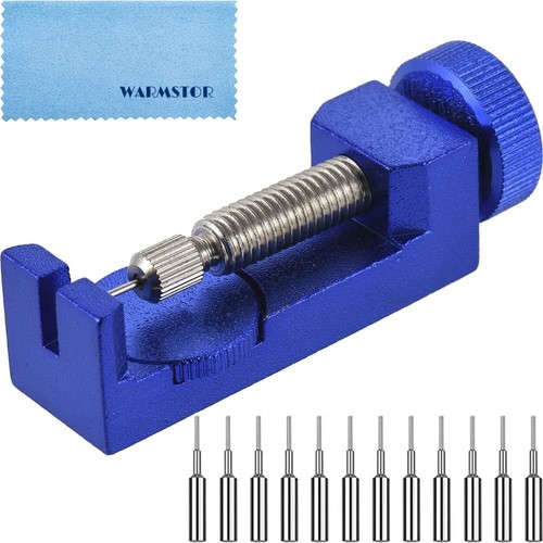 Watch Band Remover kit Watch Link Tool with 12 Extra Pins for Watch ...