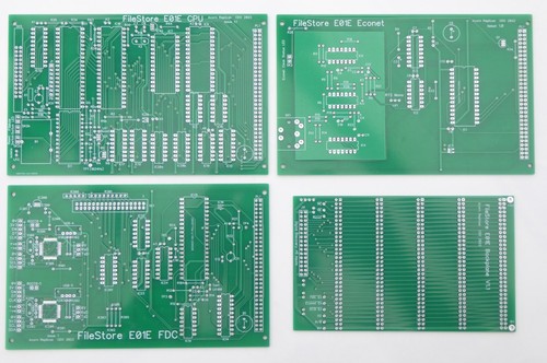 Replica Acorn FileStore E01 Four Board Set (bare PCBs) | eBay