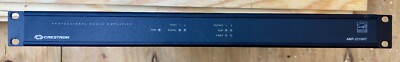 Crestron AMP-2210HT 2x210W Amplifier - works well | eBay