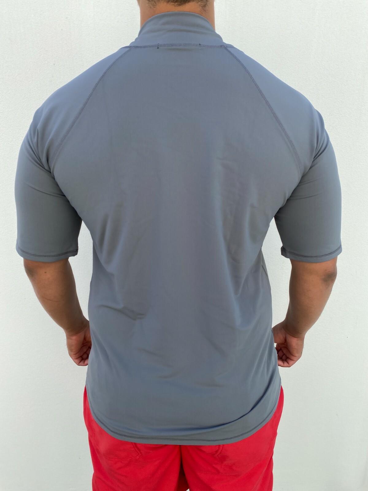 Mens Plus Size Rash Shirt Rashie Surf Guard 2X 3XL 4XL 5XL 6XL 7X 8XL ...