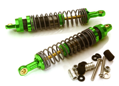 V2 Billet Machined Alloy Shock Set (2) for Axial Wraith 2.2 AX31171 | eBay