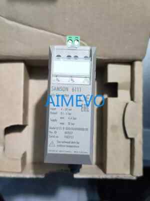 1PCS NEW SAMSON 6111 6111-0 020111610110000.00 converter | eBay