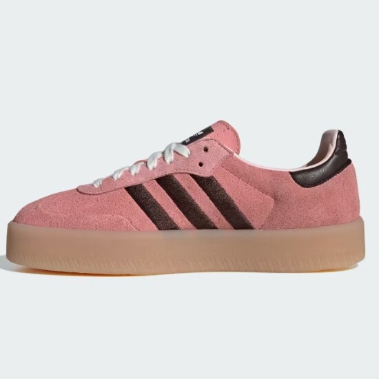 Adidas Women's Sambae Suede 'Semi Pink Spark' - JH8834 Expeditedship | eBay