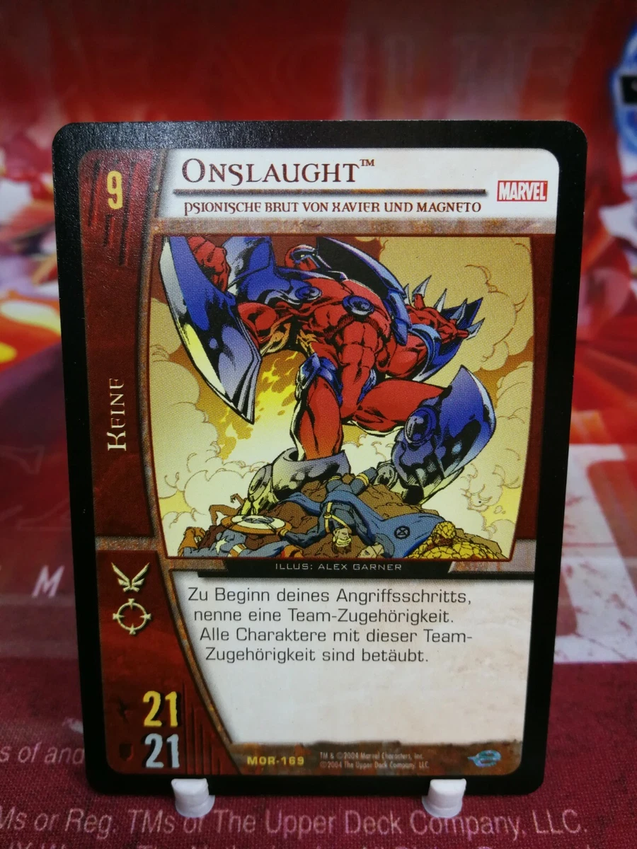 Onslaught Vs Magneto