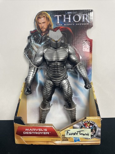 THOR MOVIE MARVEL - DESTROYER - MIGHTY AVENGER 8" HASBRO ACTION FIGURE ...