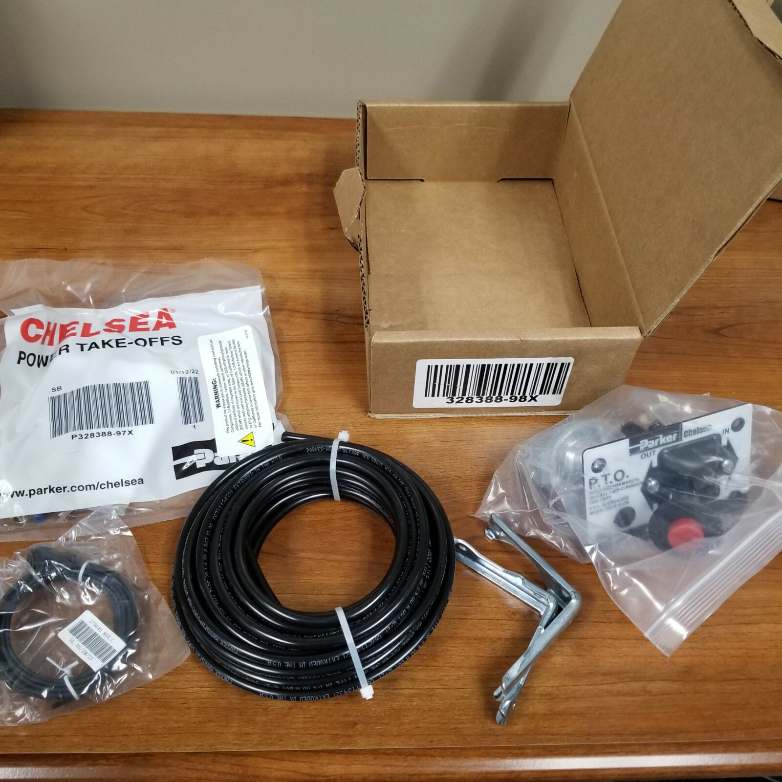 Chelsea Air Shift PTO Install Kit - 328388-98X | eBay