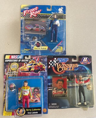 Darrell Waltrip, Terry Labonte & John Force, NIB, Action Figures, #117 ...