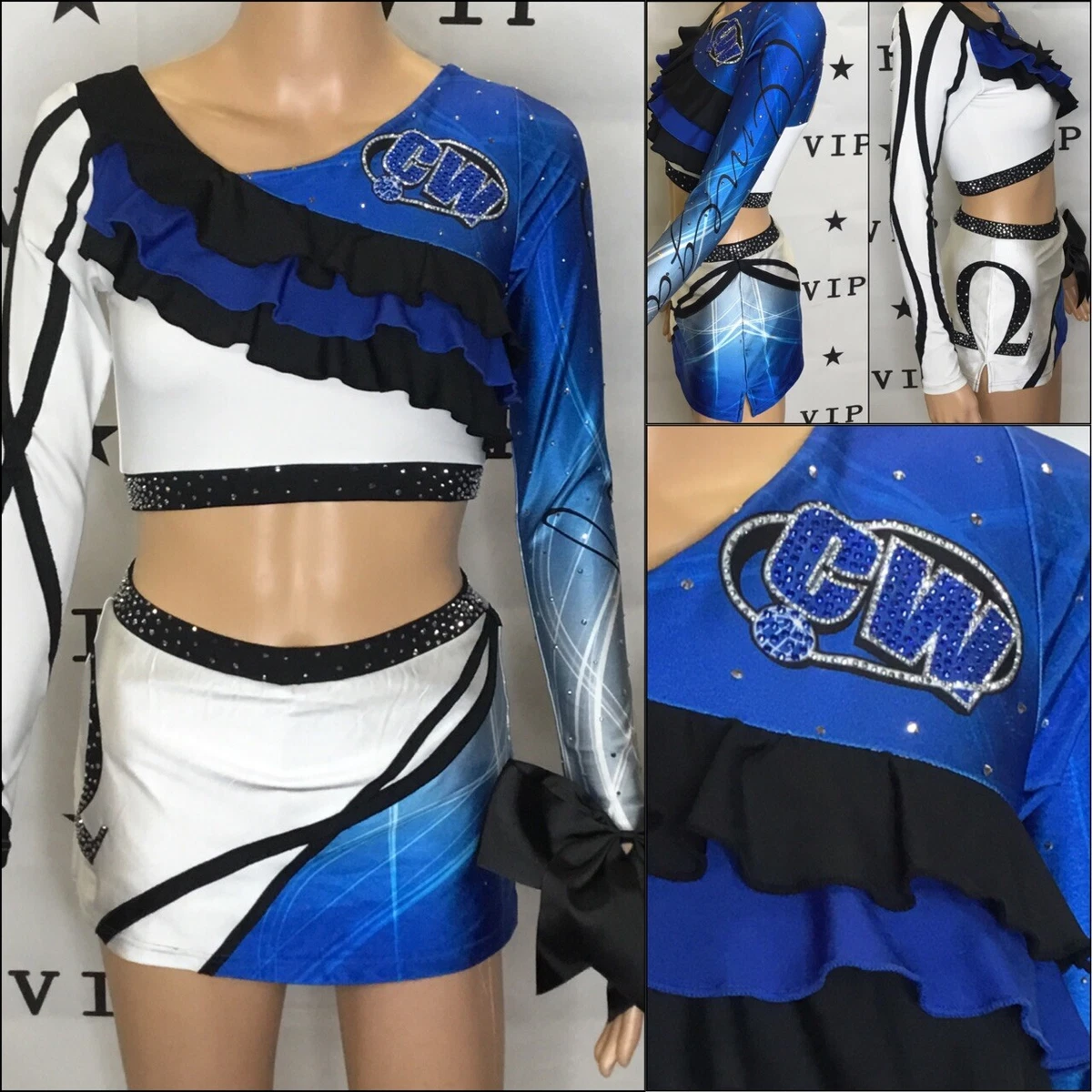 All Star Cheerleading Uniforms