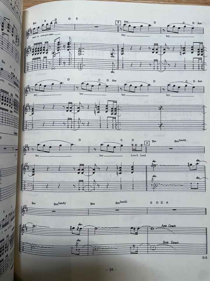 KISS CREATURES OF THE NIGHT BAND SCORE JAPAN GUITAR TAB Vinnie Vincent ...