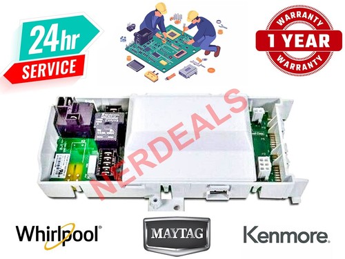 REPAIR SERVICE For Maytag Whirlpool Dryer Control Board W10111606 ...