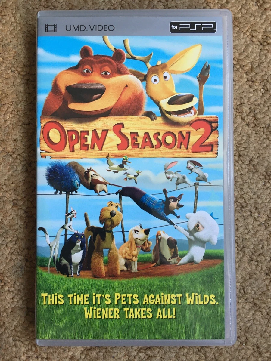 UMD Video Open Season For PSP — The Pop Culture Antique