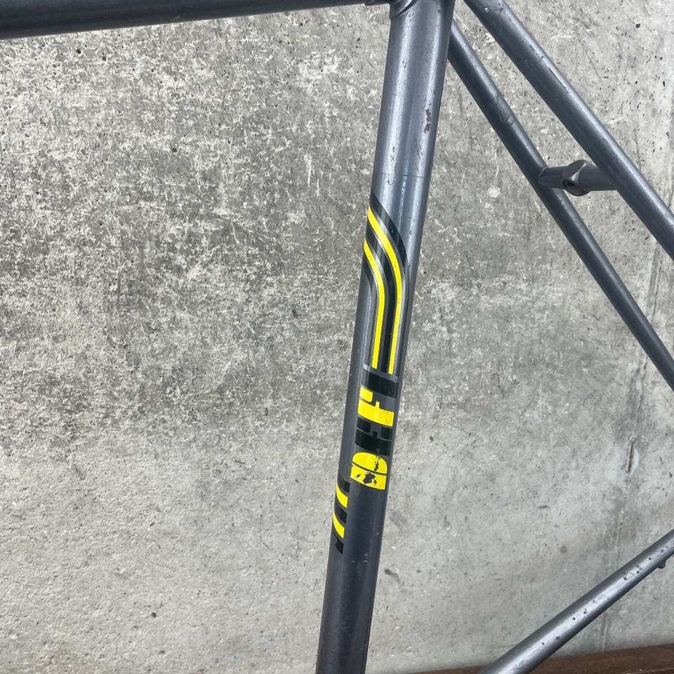 Vintage Gitane Frame Set 51 cm Reynolds 453 Grey Race Vitus Steel Small ...