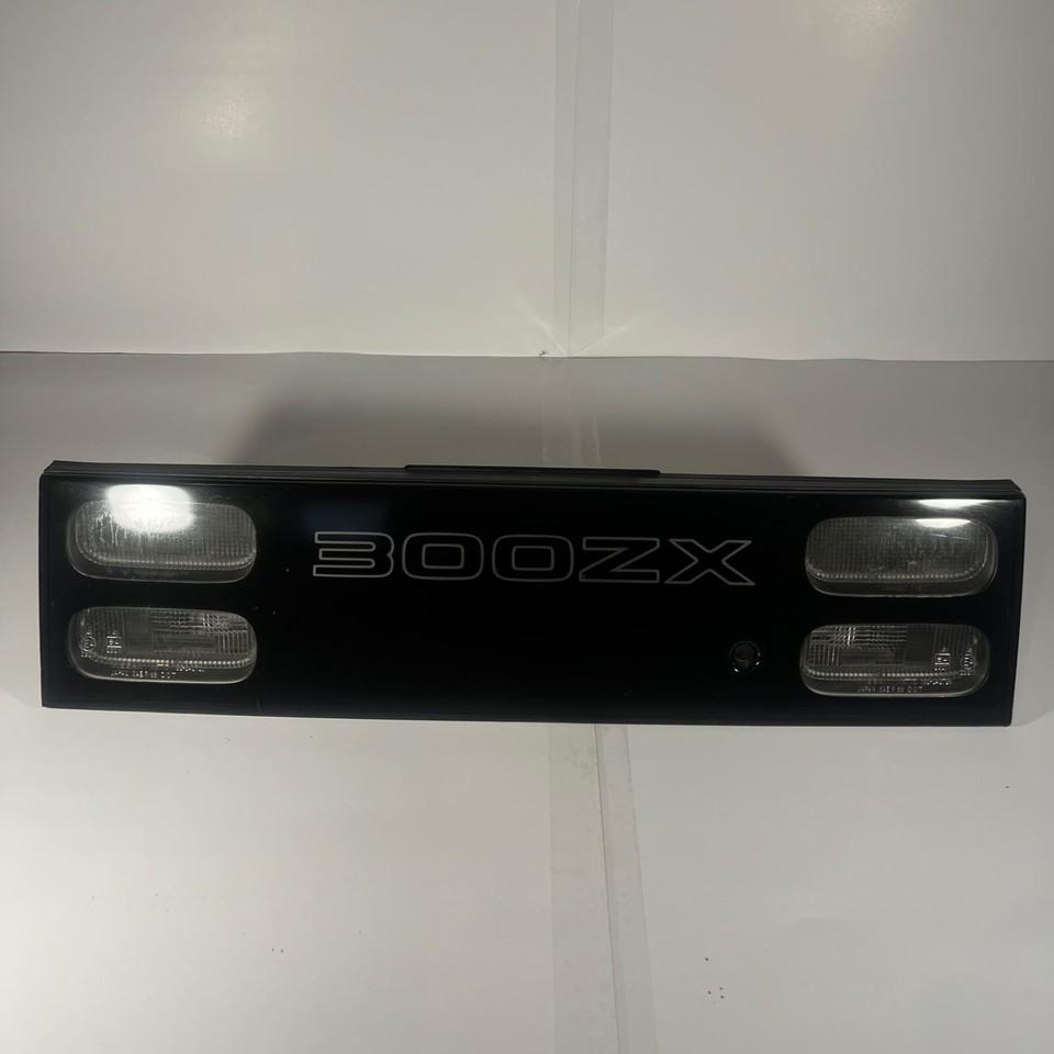 90-94 Nissan 300zx Z32 OEM Tail Lights Set (3) | eBay