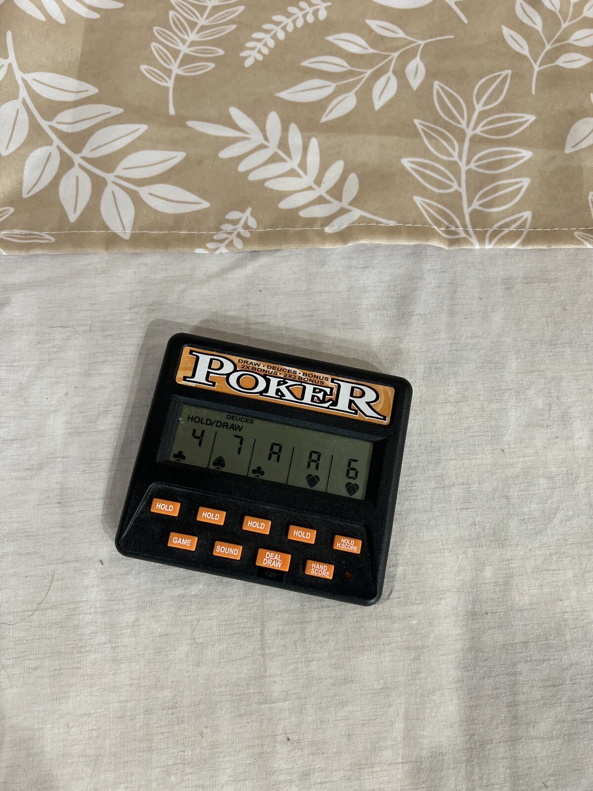 Vintage Pocket Poker Game | eBay