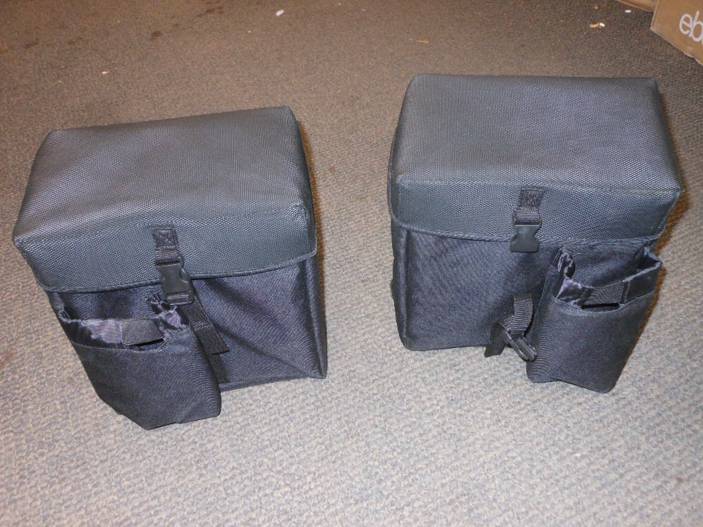 QB Quadboss Quad Boss ATV Rack Oversized Bag 9x5.5x9.5" Cooler Lined ...