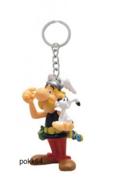 Asterix and Obelix keychain with Dogmatix 5 cm figurine 605890 | eBay