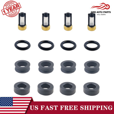 Fuel Injector Oring Seal Kit For Subaru Forester Impreza Outback 2.5L ...