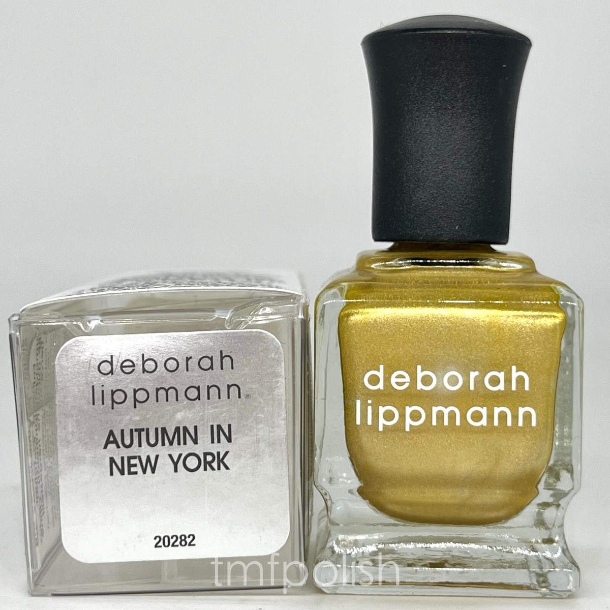 Deborah Lippmann Yellow My New Favorite Thing First Time Trying Lyn