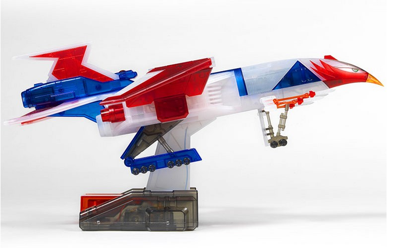 Gatchaman GOD PHOENIX GODPHOENIX Clear Version LED Kit Included #15776C ...