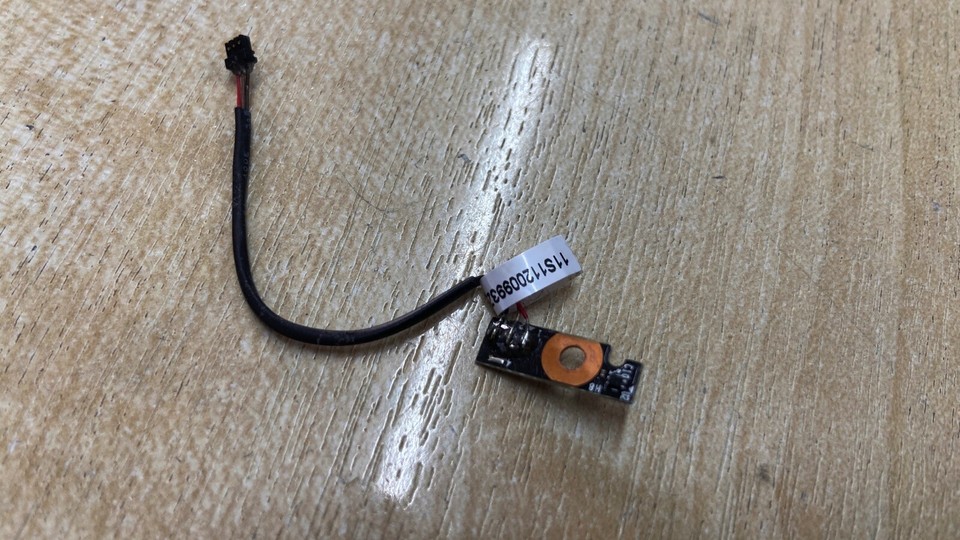 Lenovo IdeaPad Yoga 13 2191 Switch sensor Board + cable 11S11200993 | eBay