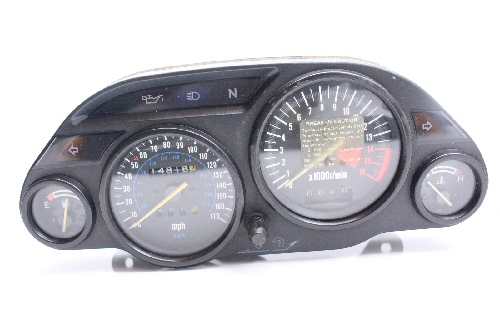 KAWASAKI NINJA ZX6R 1994 SPEEDO TACH GAUGES DISPLAY CLUSTER SPEEDOMETER ...