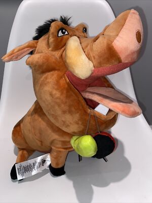 Lion King Timon And Pumbaa Eating Bugs