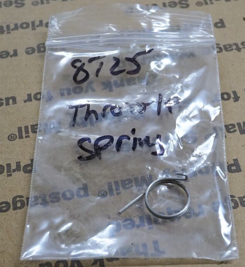 Olympyk Efco 8725 trimmer Throttle Spring 61040056R Good Used Bx51 | eBay