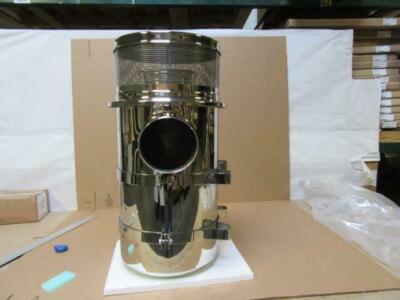 Kenworth W900L & T800 15" Stainless Air Cleaner Donaldson Style A.M. W ...