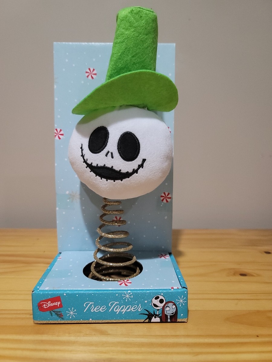 Jack Skellington Christmas Tree Topper THE ANNUAL JACK SKELLINGTON