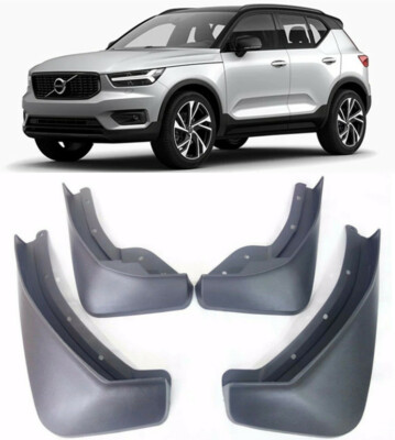 Genuine Full Set Splash Guards Mud Flaps FOR 2019-2026 Volvo XC40 R ...
