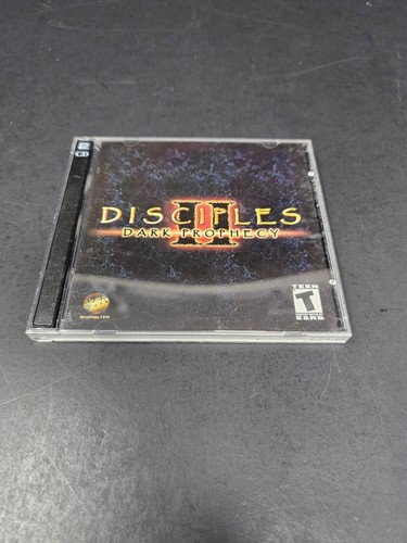 Video Game PC Disciples II Dark Prophecy (2Disc) Clean Discs Good | eBay