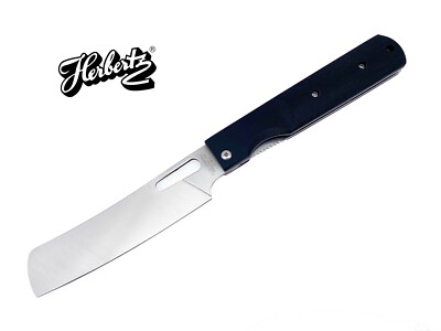 440 Stainless Steel Cuisine Folder Chef Knife G10 Japanese Nakiri blade ...