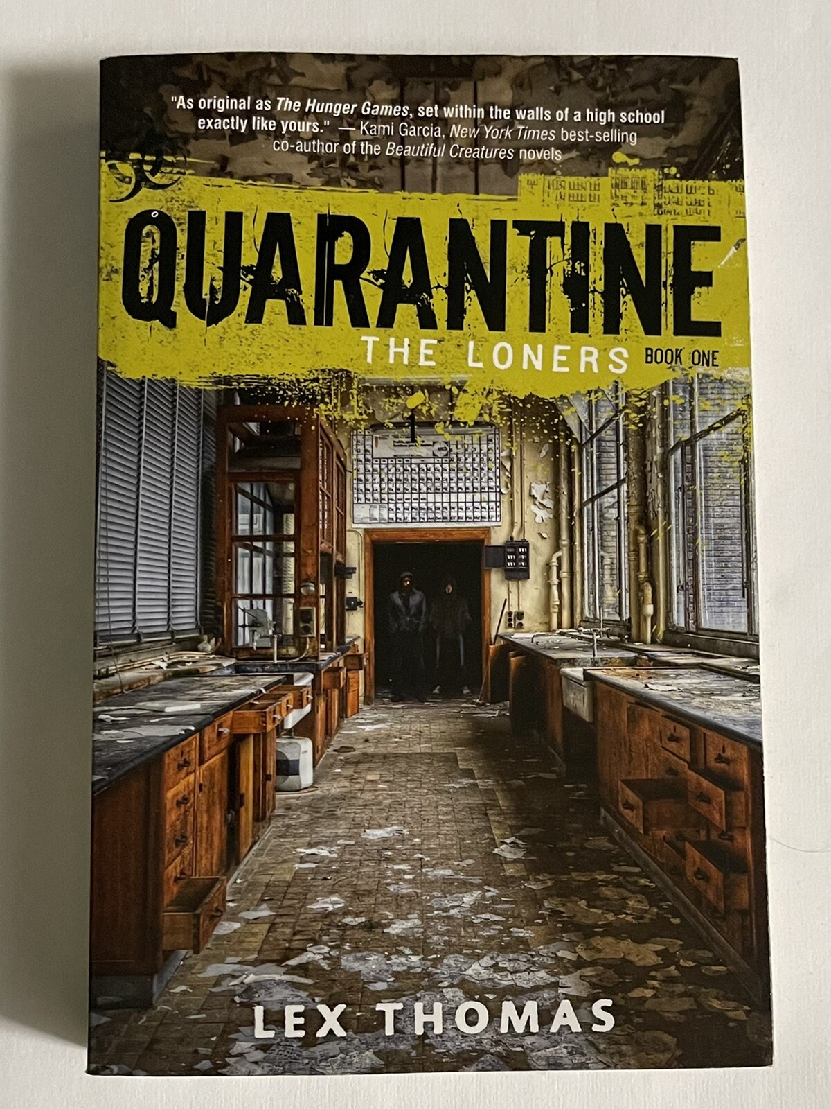 Quarantine Series.: The Loners by Lex Thomas (2013, Trade Paperback ...