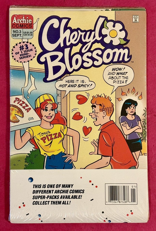 Cheryl Blossom #1-3 Sealed 1996 Archie Comics Super Pack | eBay