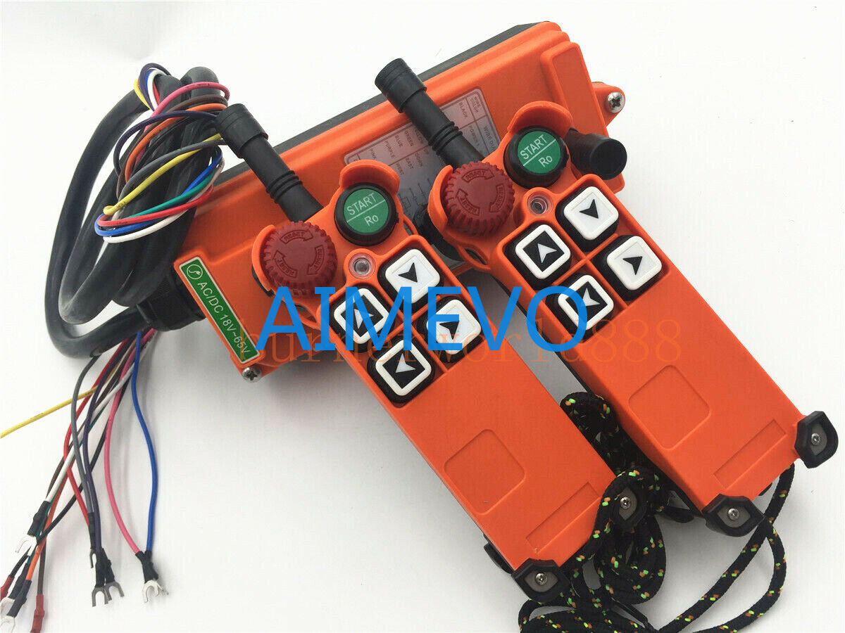 F21-4S Telecontrol Industrial Wireless Remote Control AC/DC Crane ...