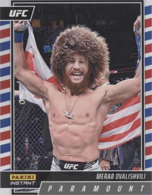 2022 Panini Instant UFC Paramount - Merab Dvalishvili #P7 /700 for sale ...