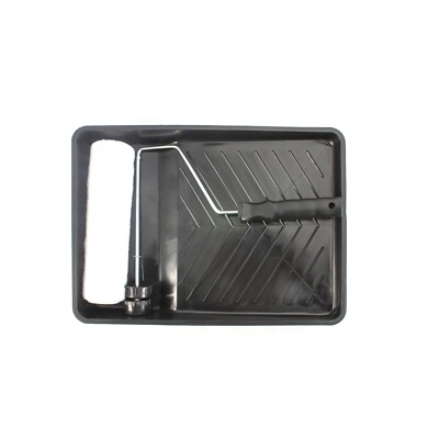 Paint Partner 230mm 10mm Nap Budget Roller Kit Painting Supplies ...