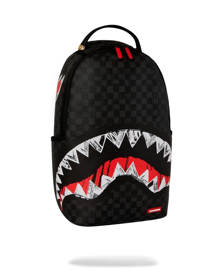 Sprayground Midnight Shadow Backpack🔥New Black Bookbag Large School Bag ...