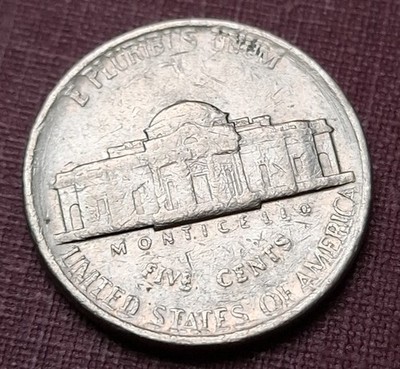 Pièce de monnaie 5 cents "Jefferson Nickel" 1984 États-Unis | eBay