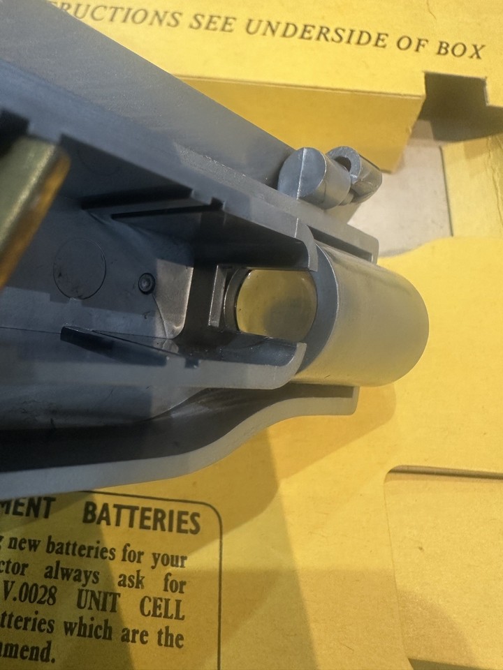 Dan Dare Space Projector RARE Eagle Toy c1960s STUNNING Box - Missing ...
