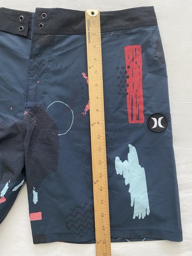 Hurley Phantom Board Shorts Swim Trunks Geometric Design Men’s 34 | eBay