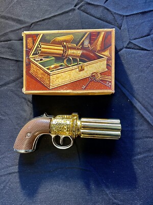 Vintage Avon ~ Pepperbox Pistol 1850 ~ Wild Country Aftershave ~ w/Original Box | eBay