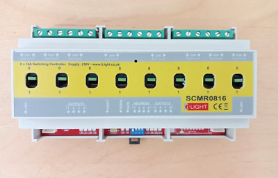 EATON LIGHT SCMR0816 8 x 16 Amp Switching Controller | eBay