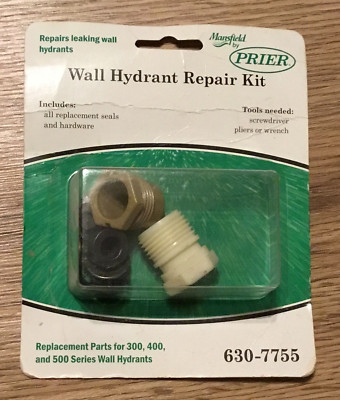 Prier Mansfield Wall Hydrant Repair Kit (630-7755) for 300, 400, & 500 ...