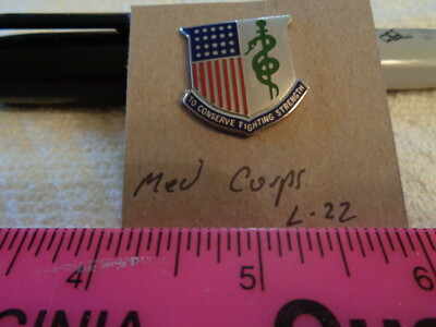 Medical Corps L-22 Unit Crest, DI, DUI (DRAW#25) | eBay