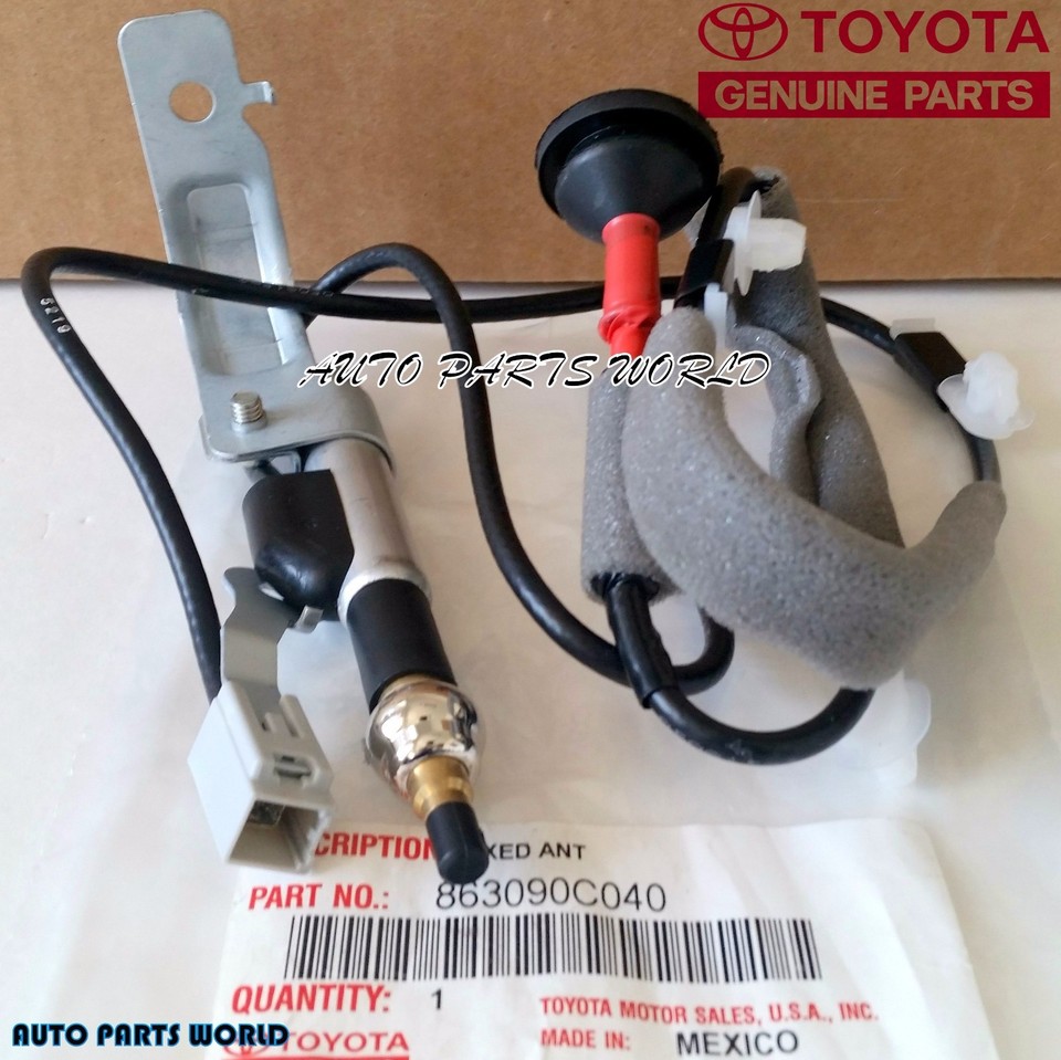GENUINE OEM TOYOTA 2007-2013 TUNDRA RADIO PILLAR ANTENNA BASE POLE ...