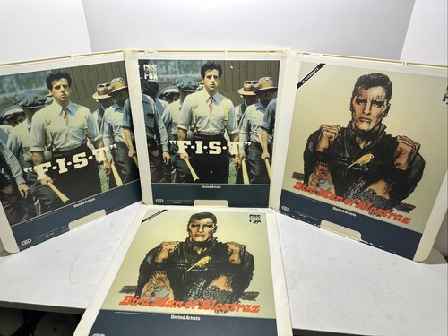 CBS/Fox CED 4 Movie Bundle | eBay