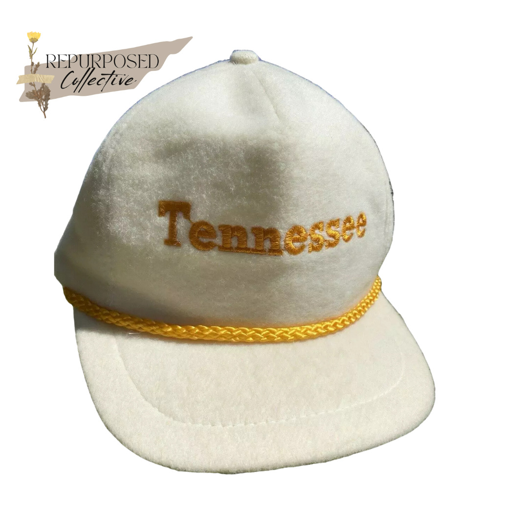 Vintage TENNESSEE Winter Hat Snapback with Rope Detai… - Gem