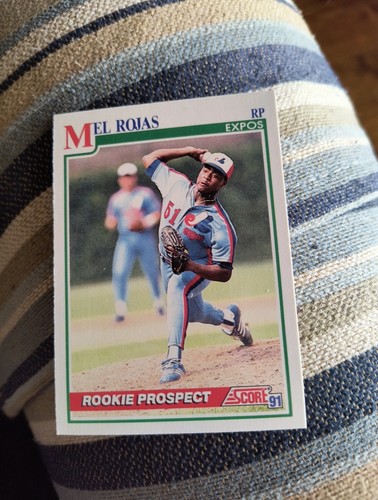MEL ROJAS 1991 SCORE ROOKIE PROSPECT #729 FREE SHIPPING | eBay