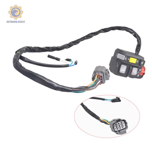 Electric Shift Push Button Shifter Switch for Honda ATV TRX250 Recon ES ...